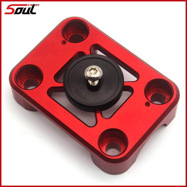 Motorcycle Handle Bar Mount Clamp Handlebar Mount Clamp Top Cover Bar Fits For ADV160 ADV-160 ...