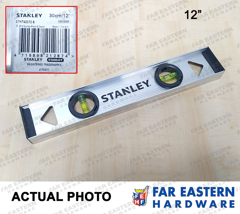 STANLEY Spirit Level Bar 12" | 24" | 36" | 48" STHT | Lazada PH