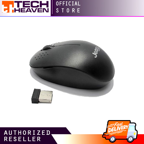 JEDEL W160 3D 1000 DPI 2.4GHZ WIRELESS MINI OPTICAL MOUSE | Lazada PH
