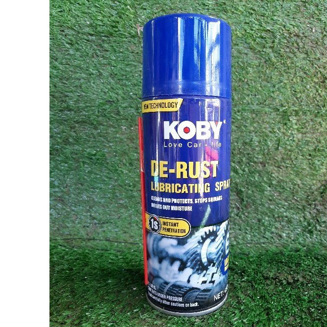 Koby De-Rust Lubricating Spray (450ml) | Lazada PH