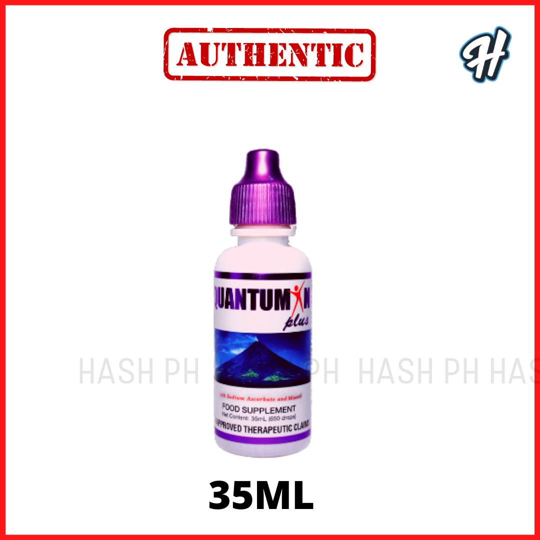 [ HASH PH ] QUANTUMIN PLUS MINERAL SUPPLEMENT (35mL - 60mL) | Quantumin ...
