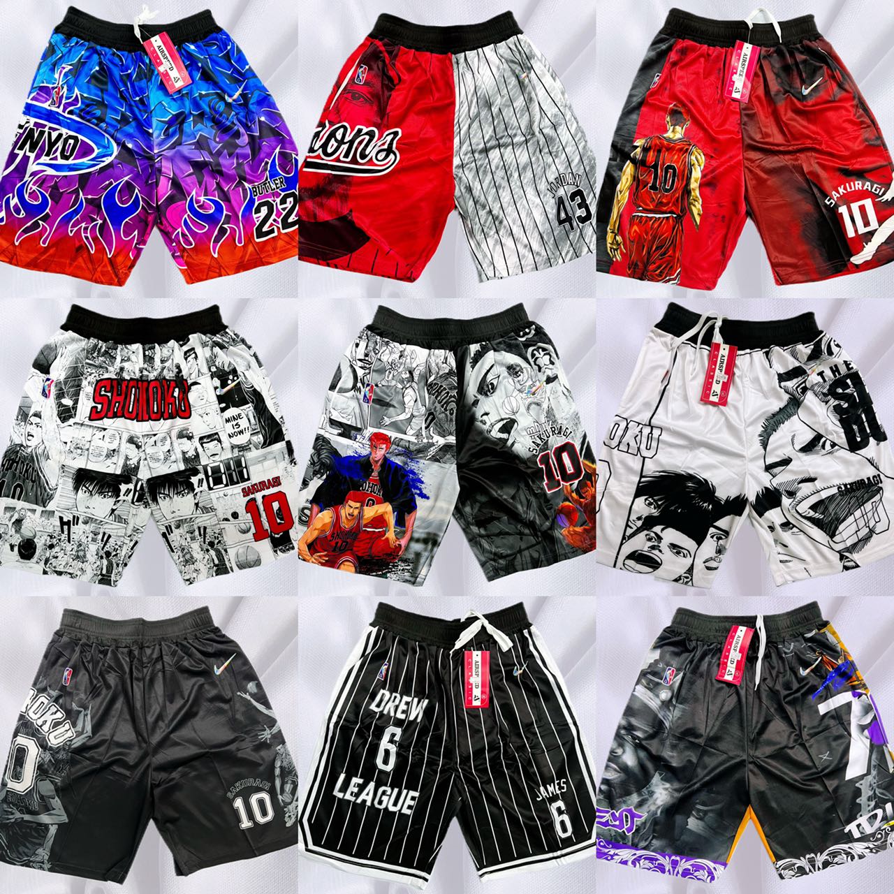 full sublimation nba mens basketball jersey shorts | Lazada PH