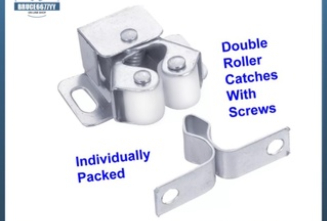 Double Roller Catch Latch for Cabinet Door (144 pcs/1 Gross) | Lazada PH