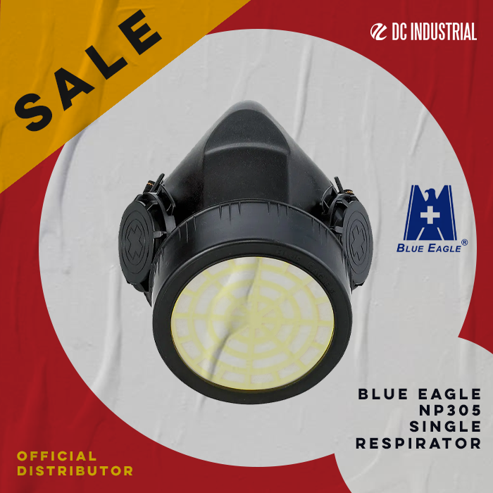 BLUE EAGLE NP305 Single Respirator | Lazada PH
