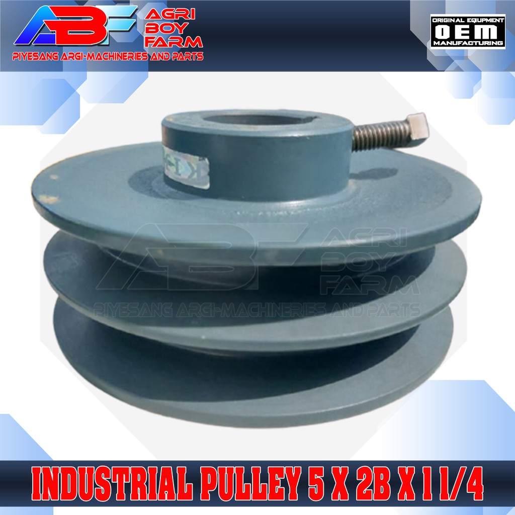 PULLEY 5 X 2B X 1 1/4 INCH | Lazada PH