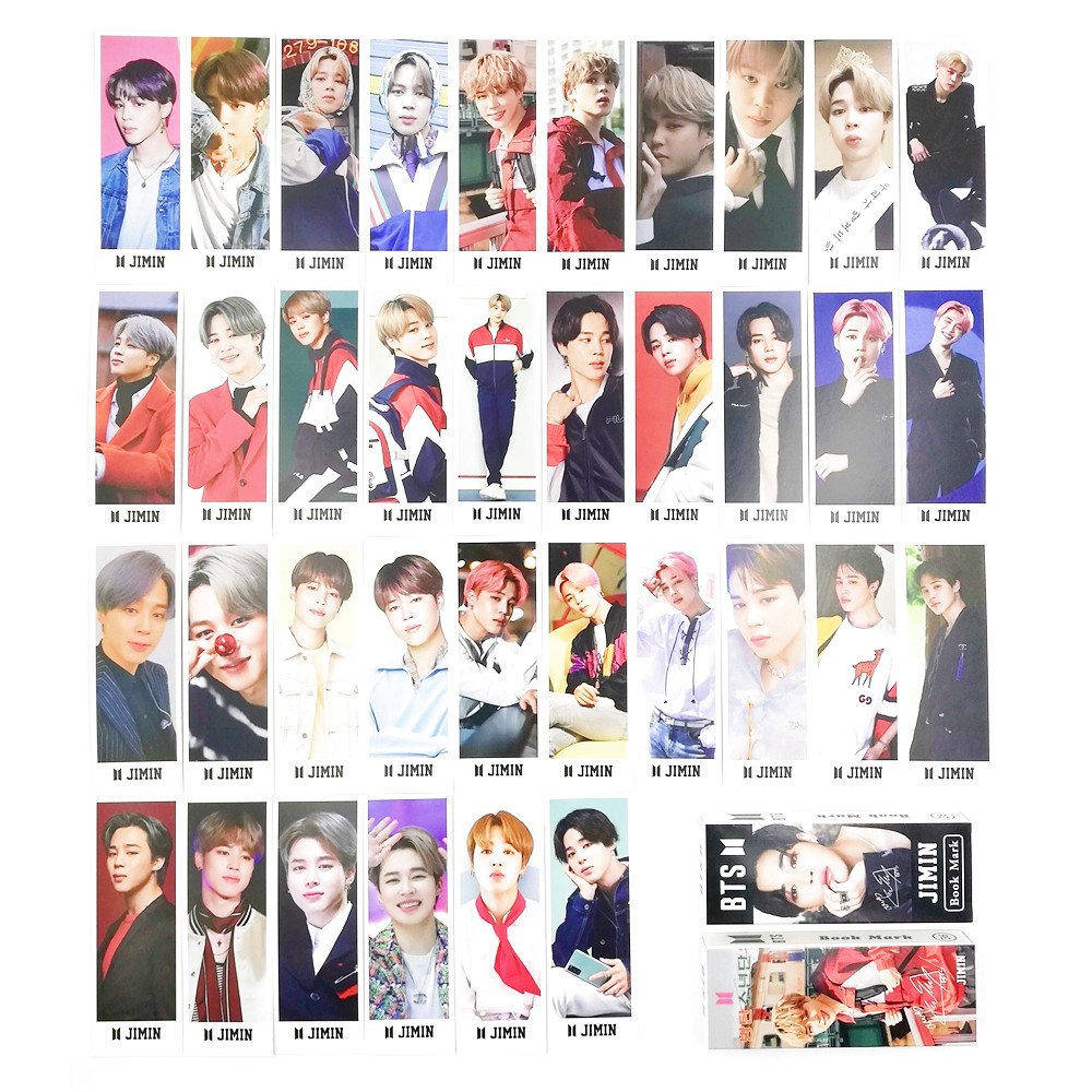 BTS Bookmark JUNGKOOK JIMIN V | Lazada PH