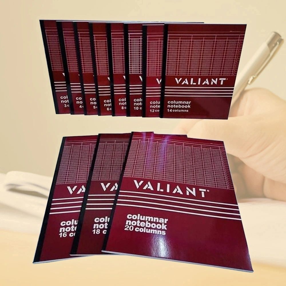 Cash/Ledger/Record/Journal/Columnar Notebook | Lazada PH