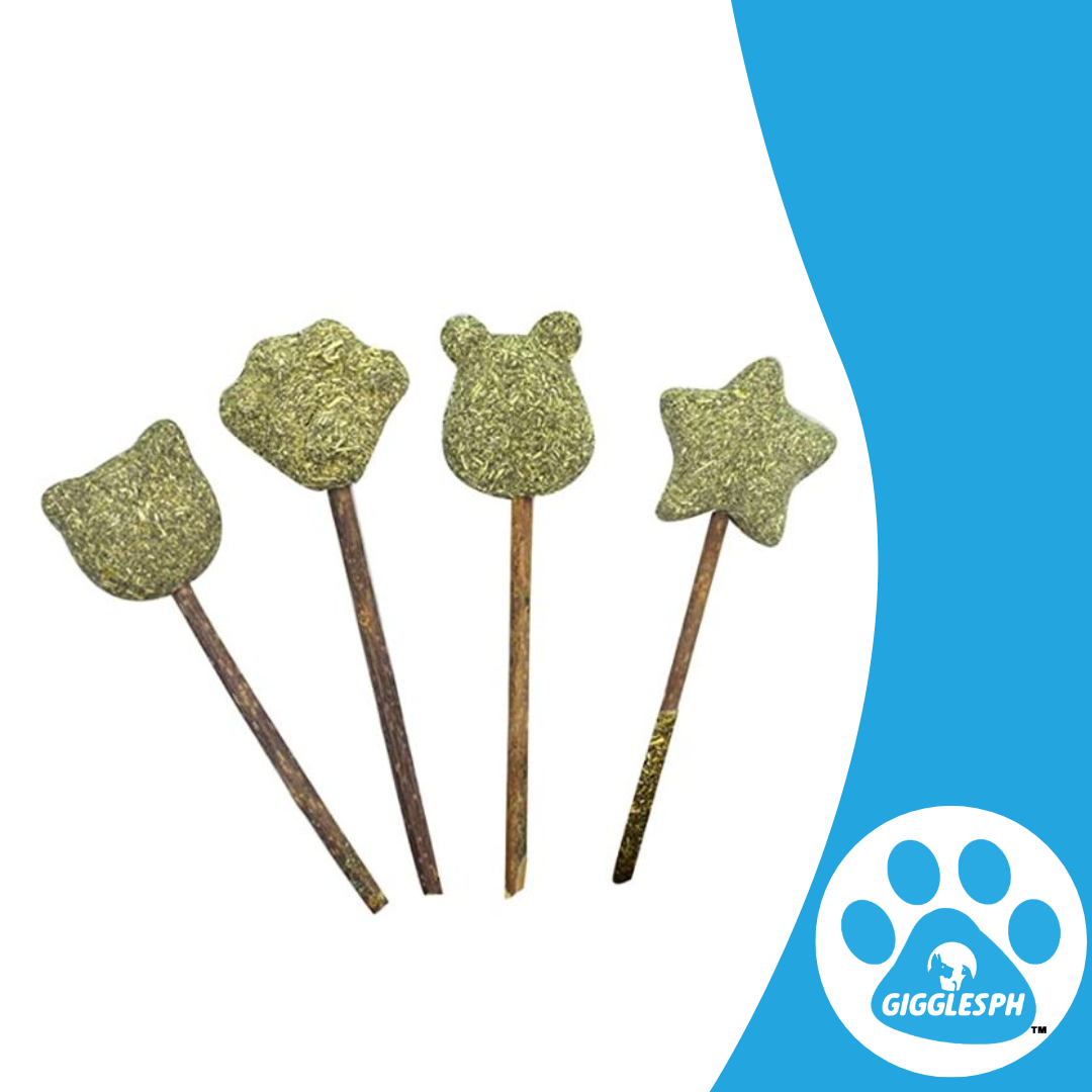 Catnip Lollipop Natural Mint Interactive Cat Toy Lazada Ph