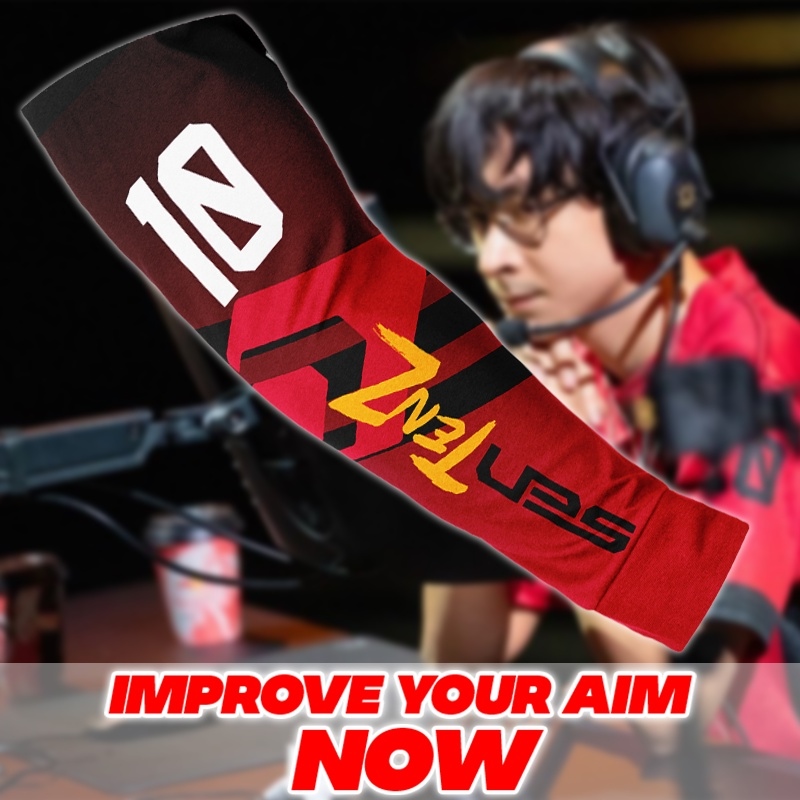 Valorant SENTINEL TENZ Arm SleeveAnti Sweat Improve your AIM | Lazada PH