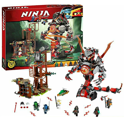 Lego Mirage Ninja, Blade of Time and Space, Time Machine Armour ...
