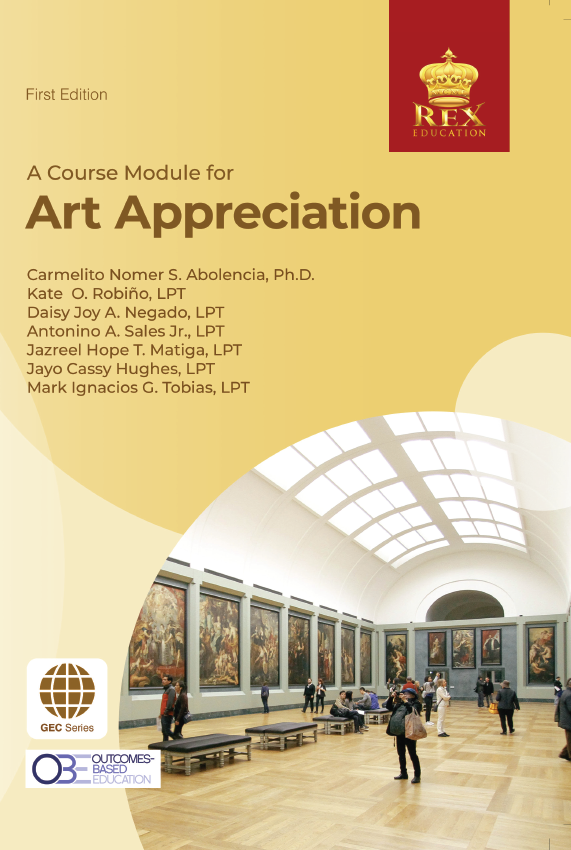 A Course Module for: Art Appreciation (2023 Edition) | Lazada PH