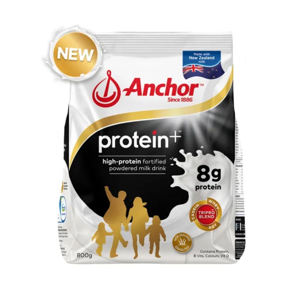 Anchor Protein Plus Milk Powder Plain 800g | Lazada PH