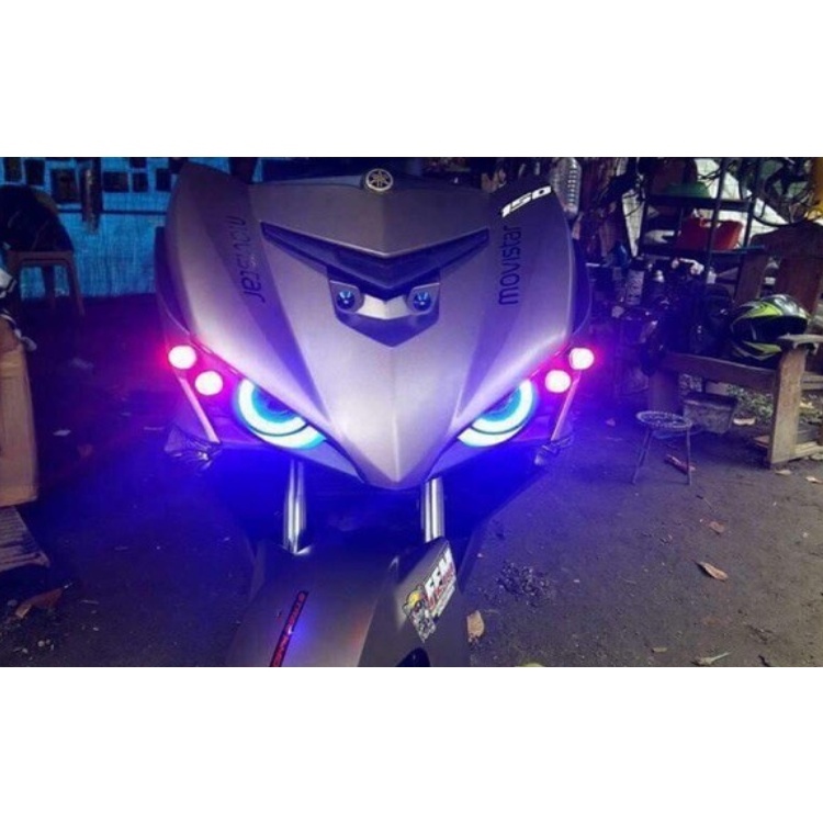 LED Global owl eye Sniper150 LC150 | Lazada PH