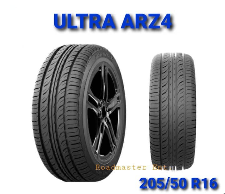 ULTRA ARZ4 ( 205 / 50 R16 ) Tires ARIVO Brand Designed In United ...