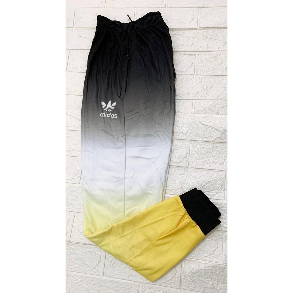 graduated color adidas jogger pants for unisex | Lazada PH