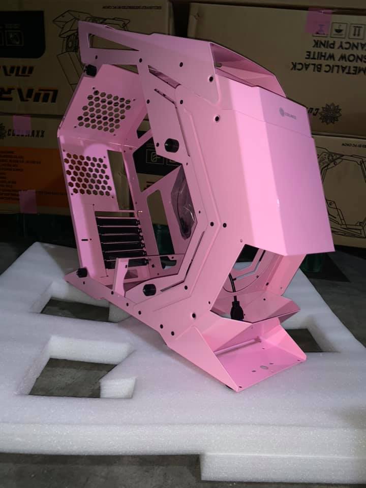 COOLMAN WAR BEAST Tempered Glass Robot Desktop Gaming Case Only | Lazada PH