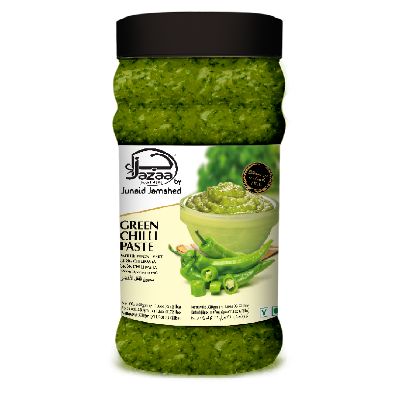 Jazaa Ginger Paste Ginger Garlic Paste Green Chili Paste 330g and 750g Food Paste | Lazada PH