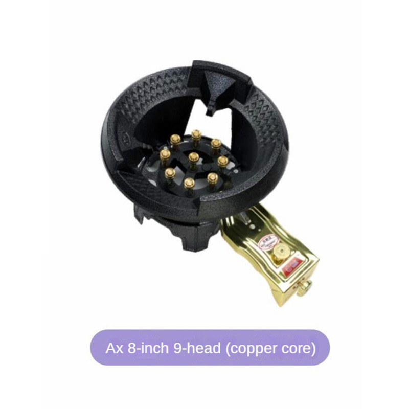 XINHONG Industrial 9 Burners Gas Stove Heavy Duty Burner Gas Stove High ...