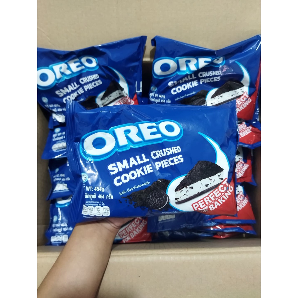 Oreo Crushed Cookies 454 grams | Lazada PH