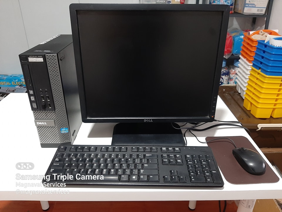 Dell Optiplex 9020sff Refurbished Desktop Computer Package | Lazada PH