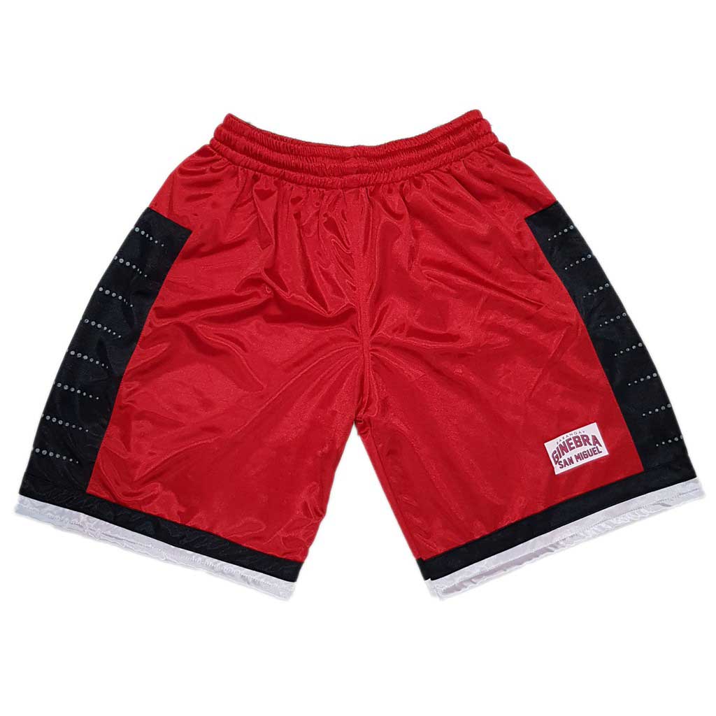 GINEBRA SAN MIGUEL RED AND WHITE OPTON FULL SUBLIMATION JERSEY SHORT ...