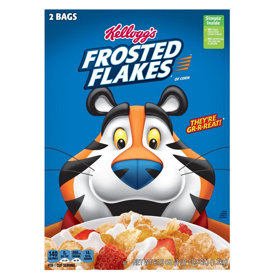 Kellogg's Frosted Flakes 2 bags 61.9 oz | Lazada PH