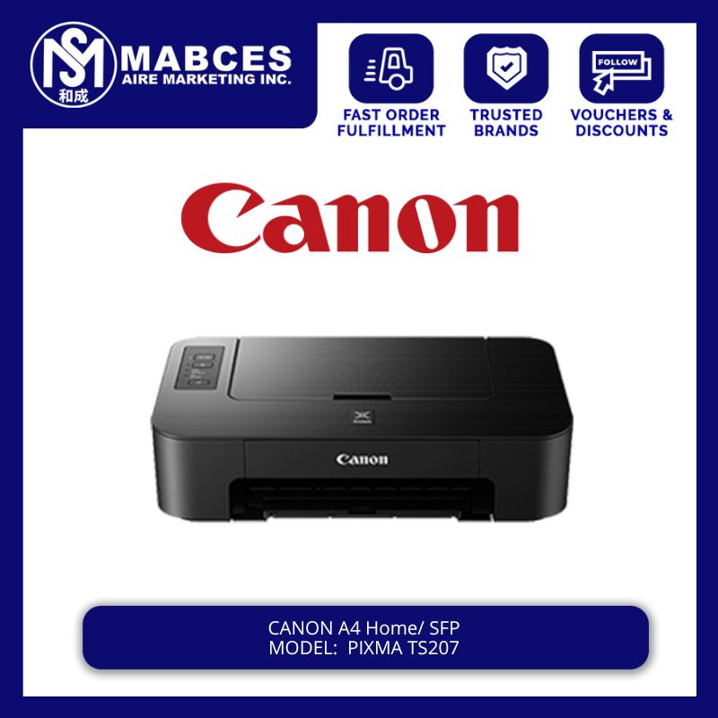 Canon A4 Home/SFP PIXMA TS207 | Lazada PH