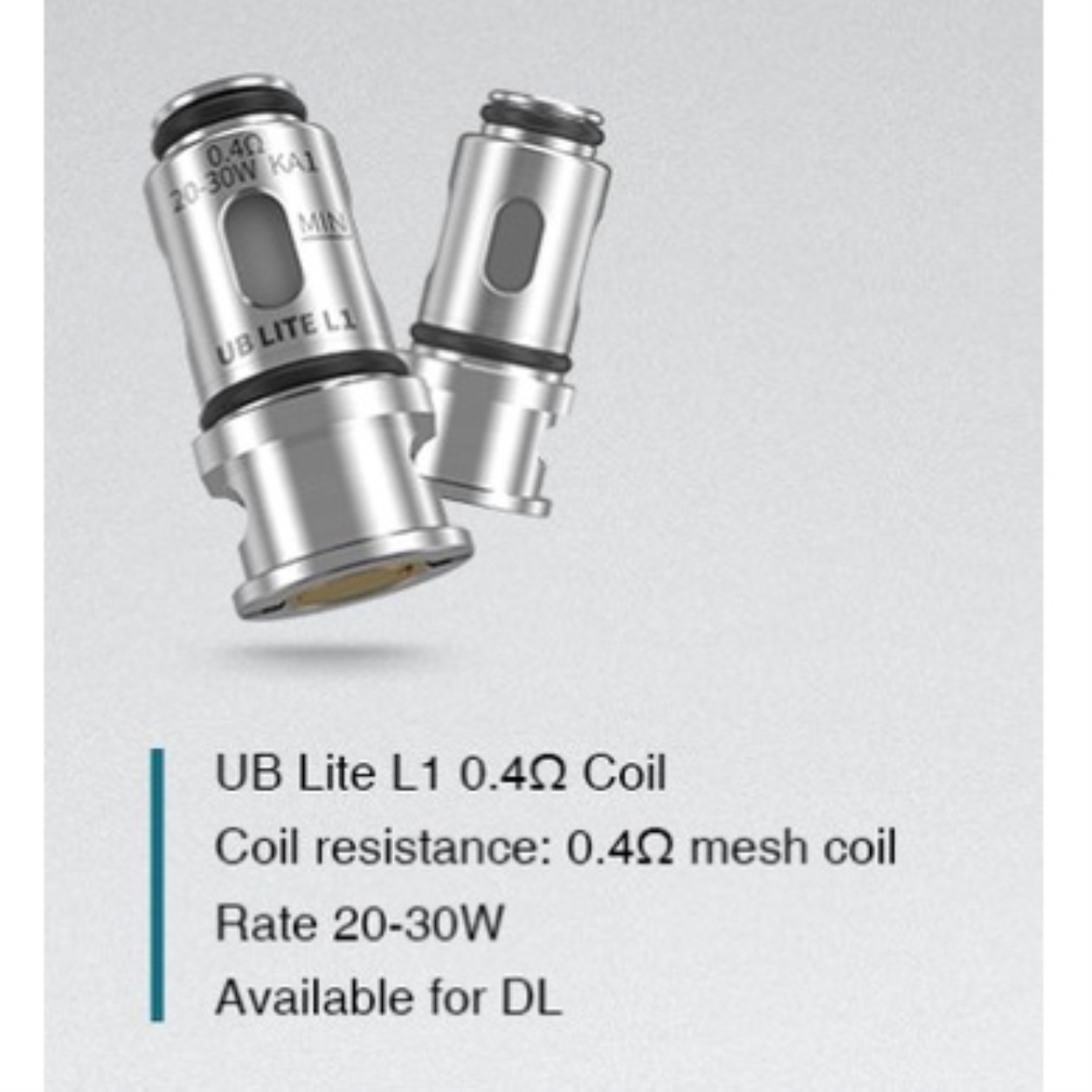 Hot sale LOST VAPE UB LITE Coil Replacement Coil (0.4ohms0.8omhs1.0ohms ...