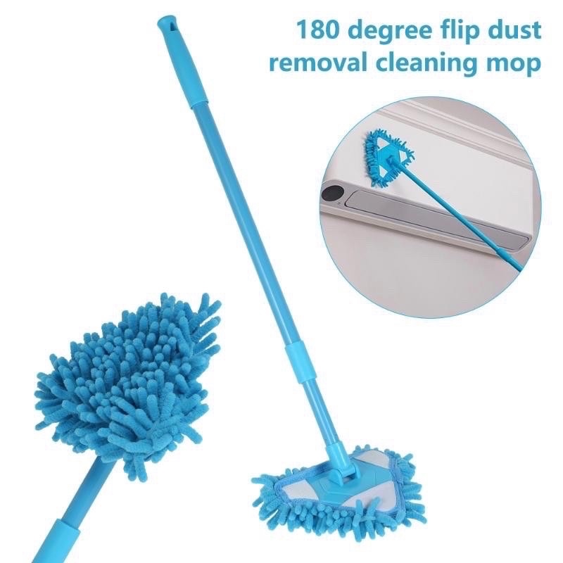 Telescopic chenille Rod Mop... | Lazada PH