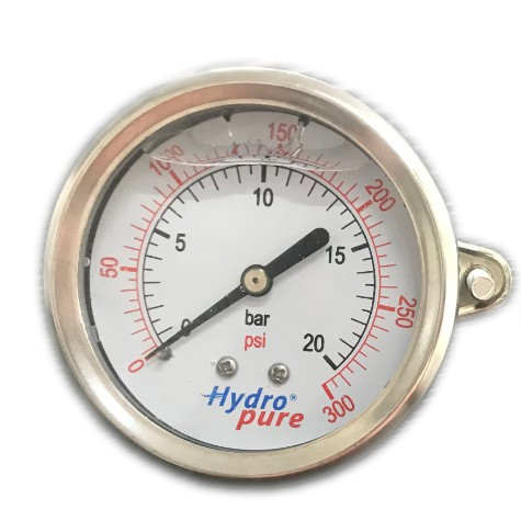 Oil filled Pressure Gauge 300 PSI 100PSI | Lazada PH