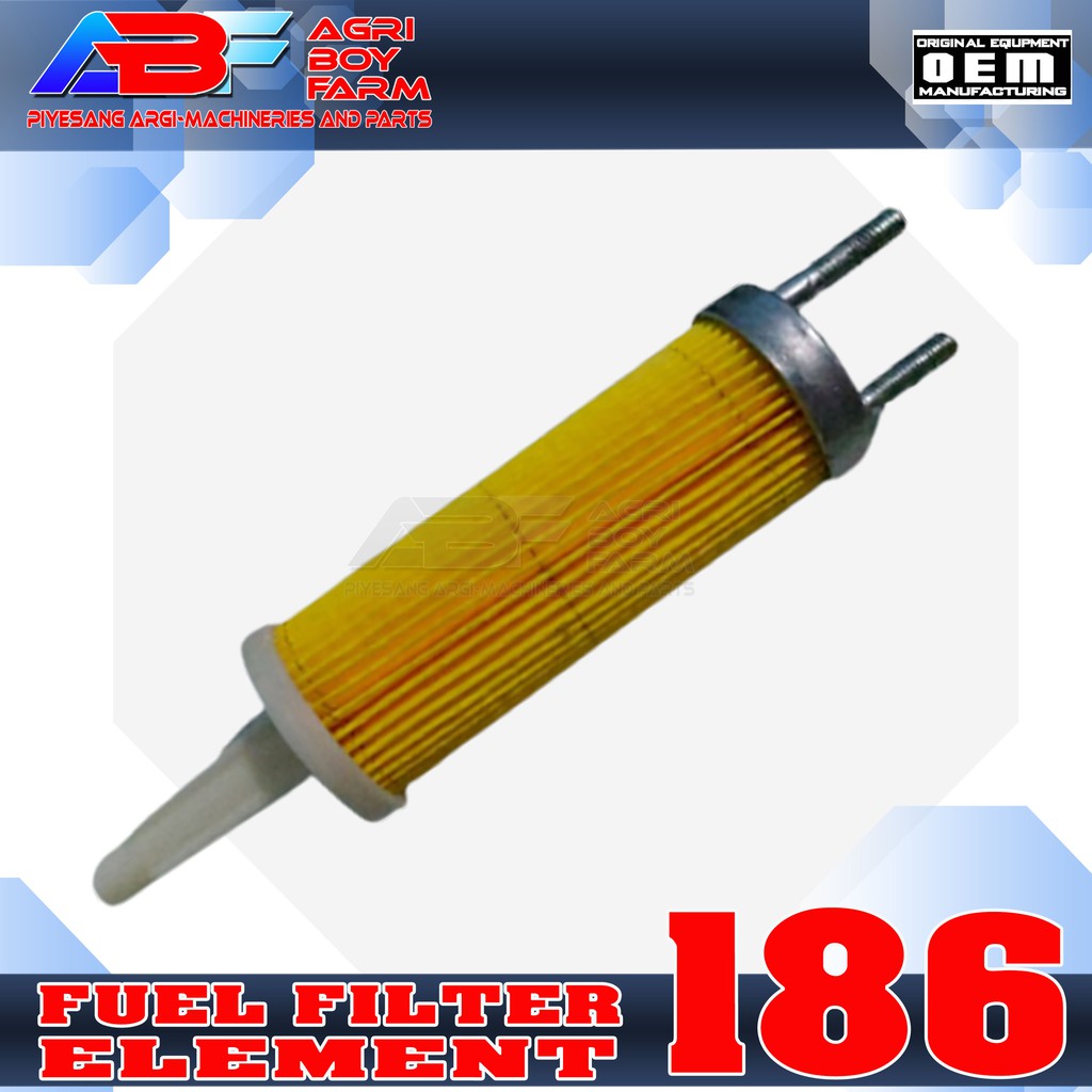 Fuel Filter Element 186F Aircooled Diesel Engine | Lazada PH