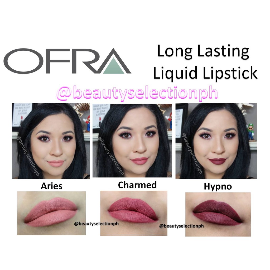 Ofra HYPNO CHARMED ARIES Liquid LipstickXP5 | Lazada PH