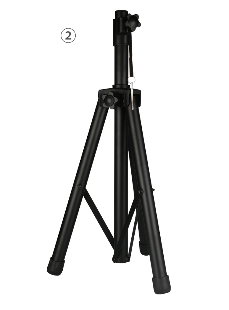 Pro Tripod Speaker Stand at Todd Reno blog