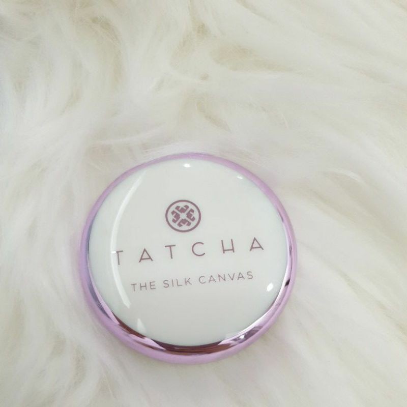 TATCHA THE SILK CANVAS PRIMER/PURE ONE STEP CAMELLIA CLEANSING OILgao ...