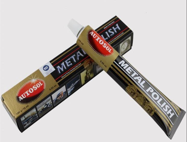 Autosol Strong Metal polish paste Rust Remover polishing paste 75ml ...