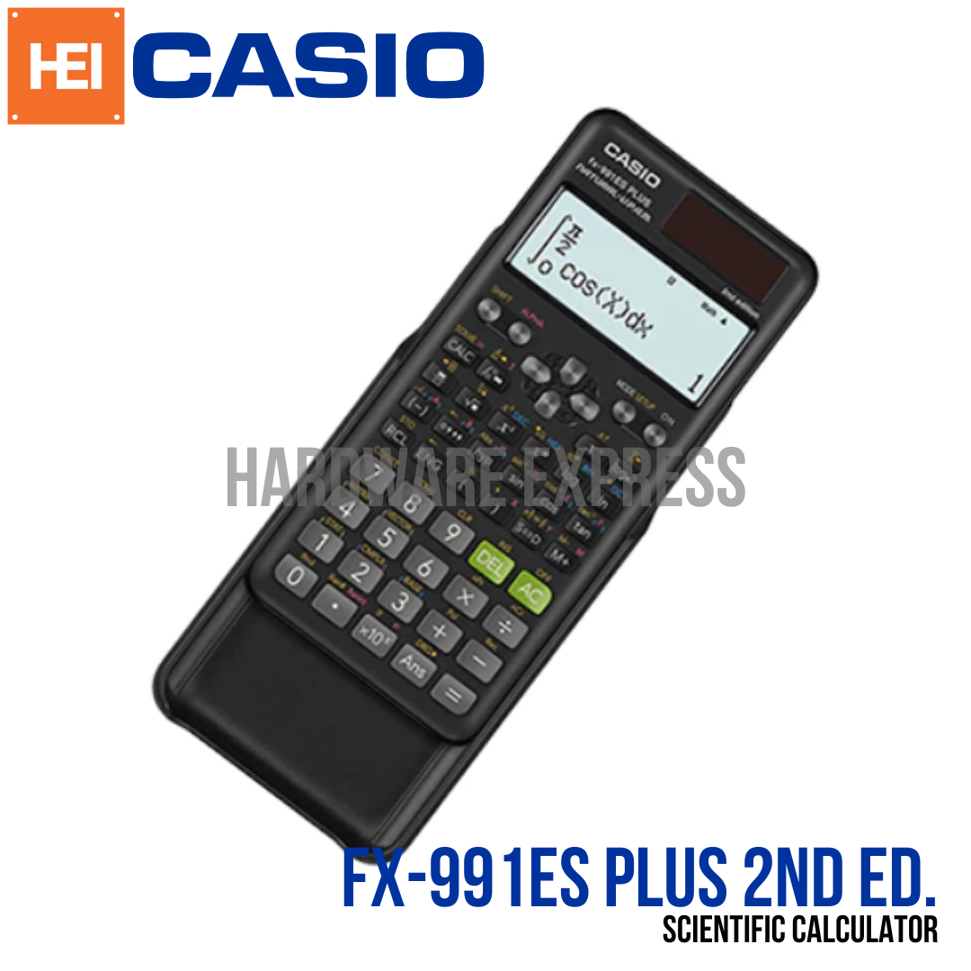 Casio Scientific Calculator Fx-991ES Plus (2nd Edition) | Lazada PH