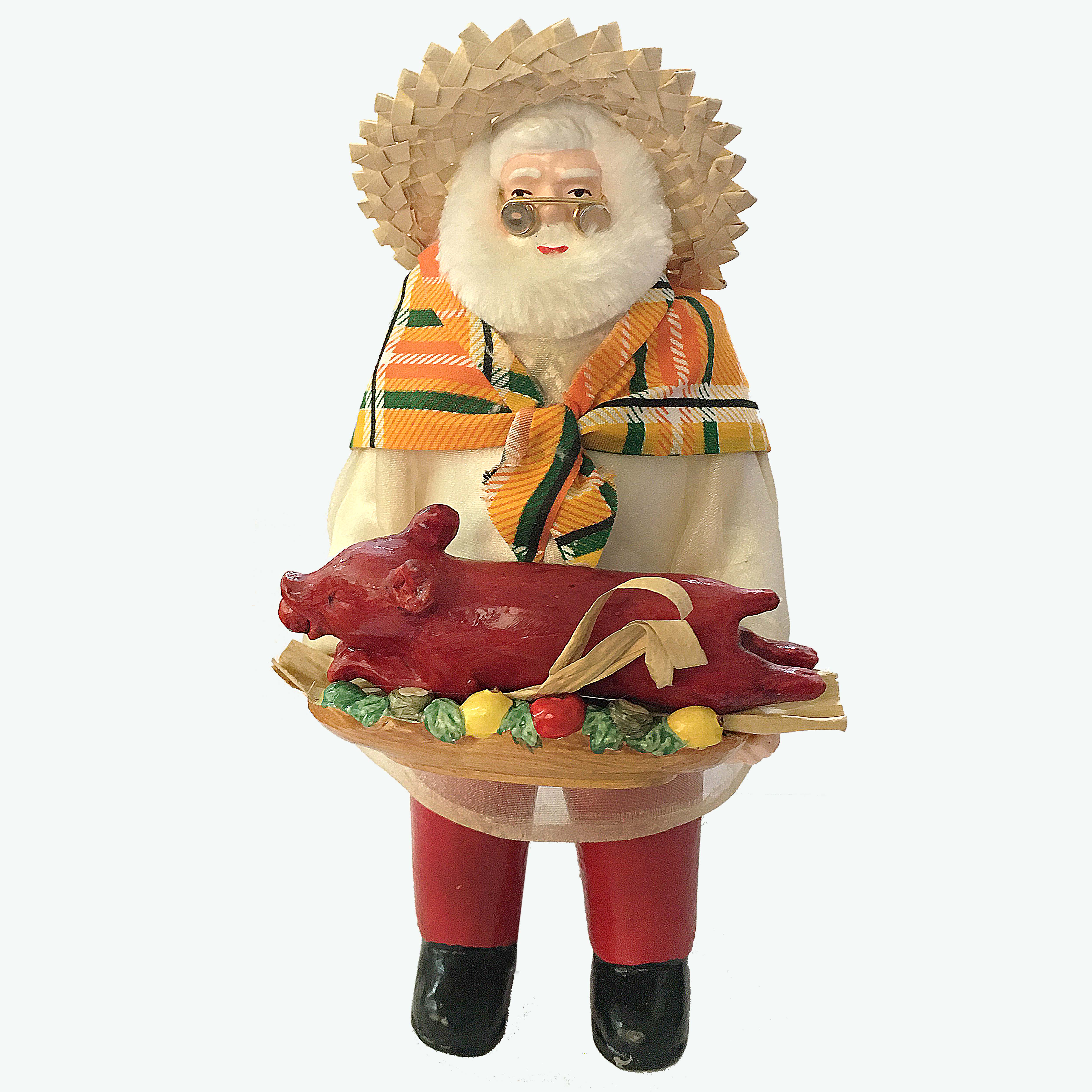 Resin Filipino Santa Claus 8''ht. | Lazada PH