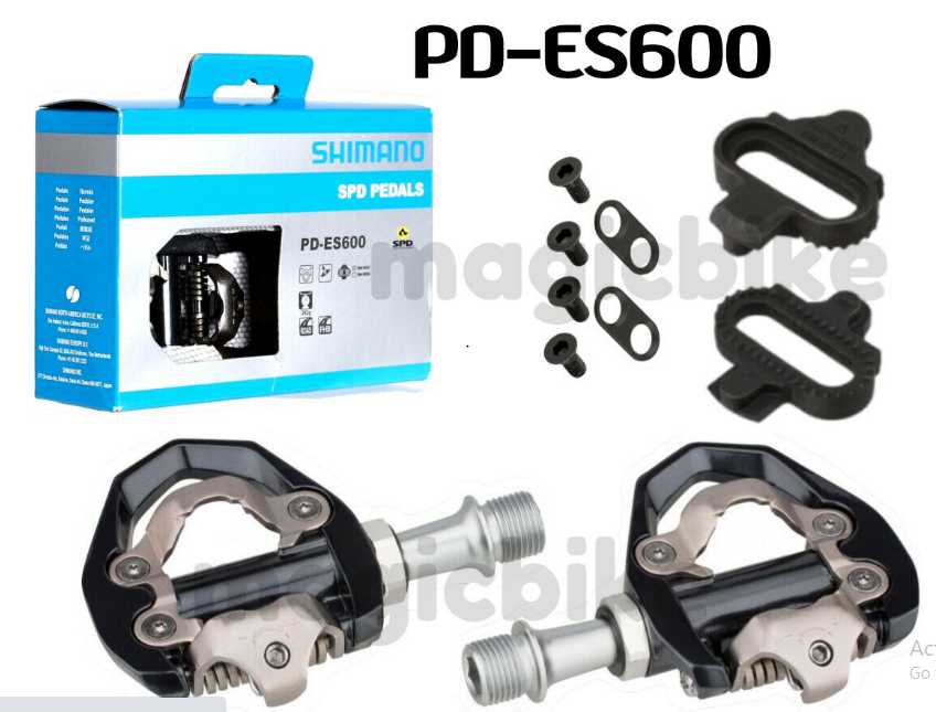 Shimano RS500 R540 R550 Road Bike Pedals with cleats New Release and ...