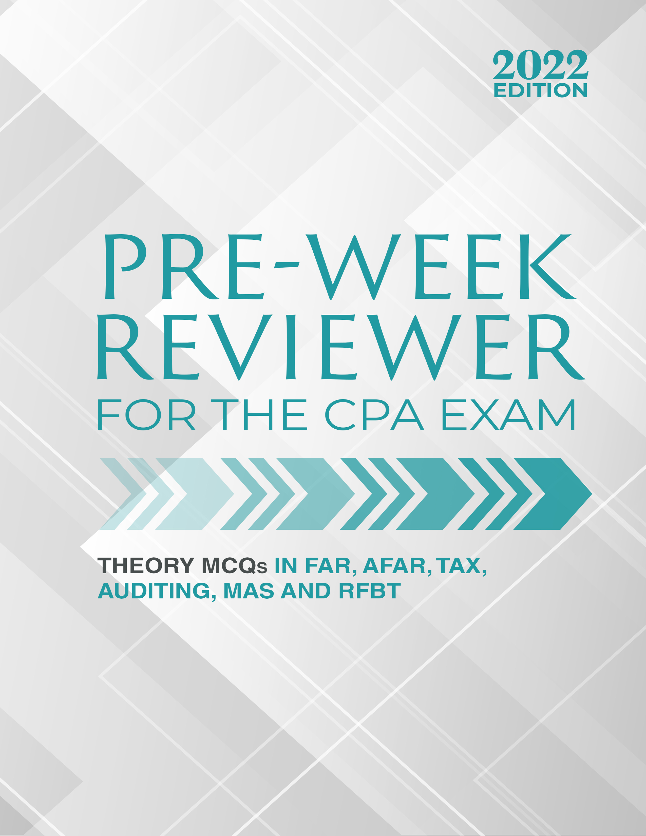 CPA PREWEEK Reviewer: All Subjects (with detailed solutions and ...