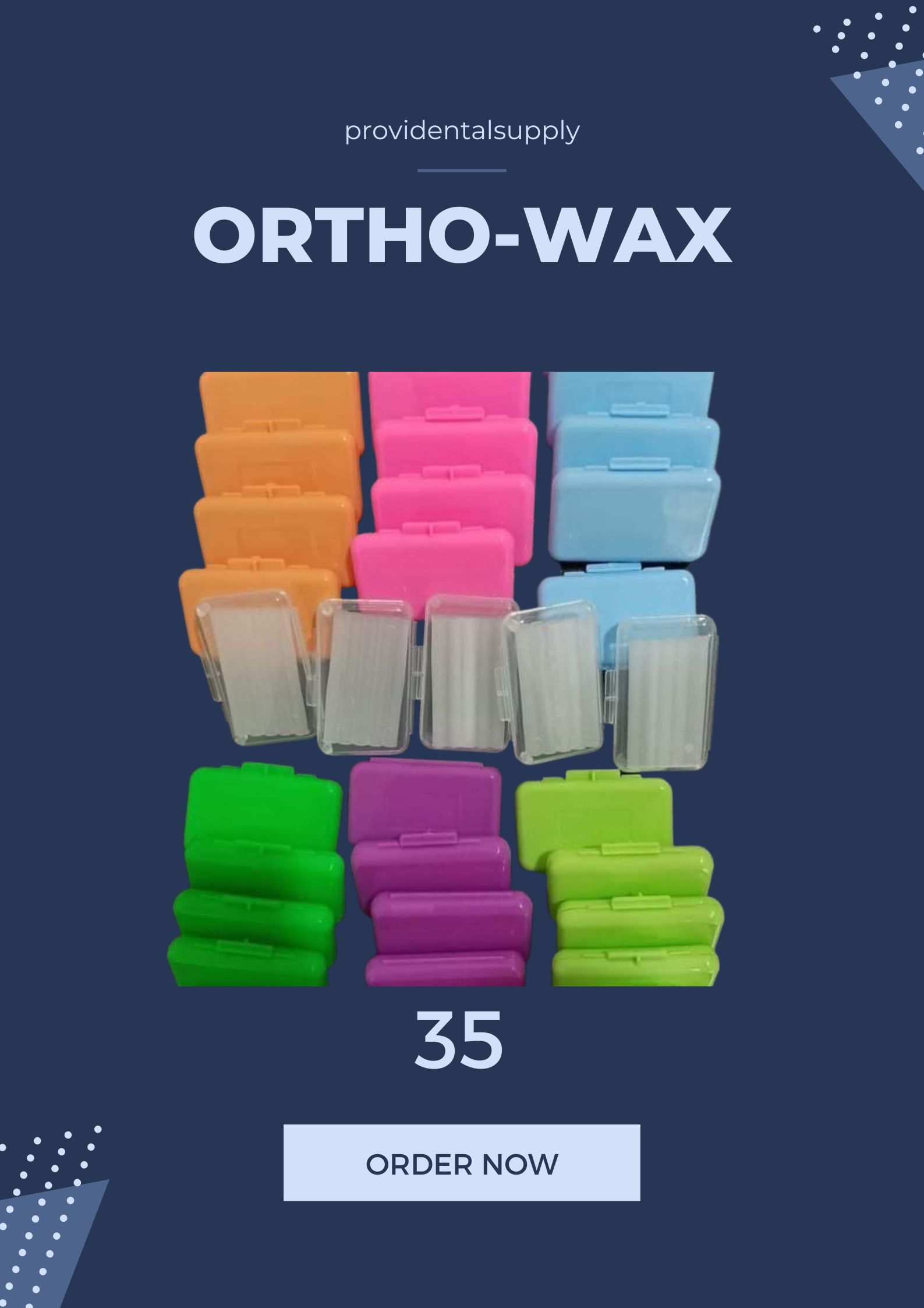 ORTHOWAX FOR DENTAL | Lazada PH