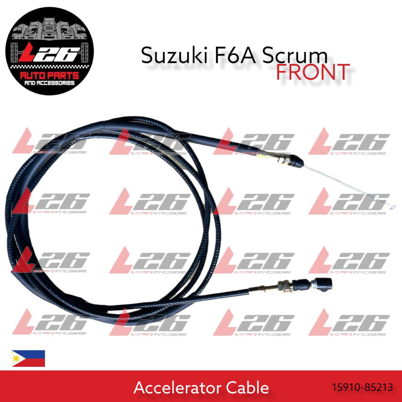 Suzuki F6A Scrum Accelerator Cable Front 92” 15910-85213 | Lazada PH
