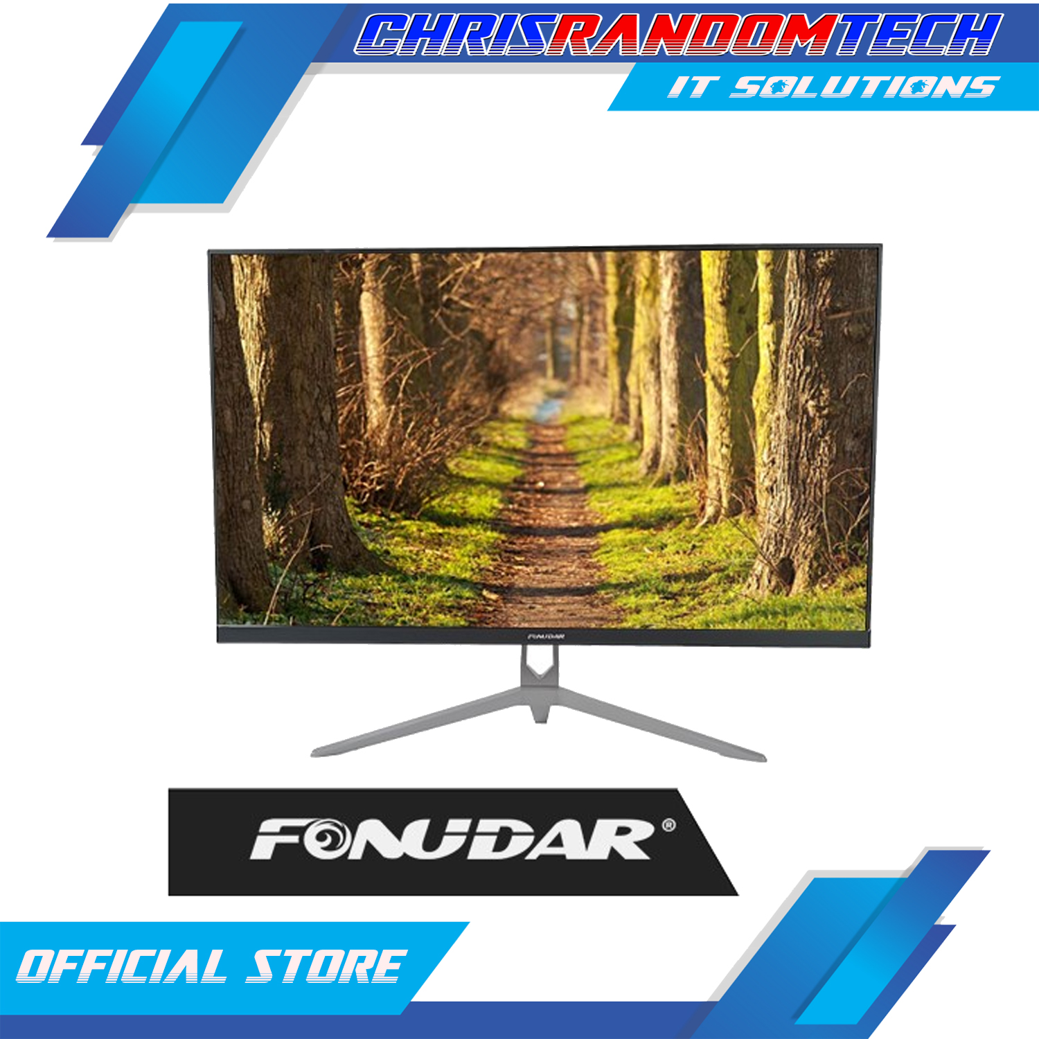 FONUDAR N2778 22" 24" 27" MONITOR IPS 75Hz | Lazada PH