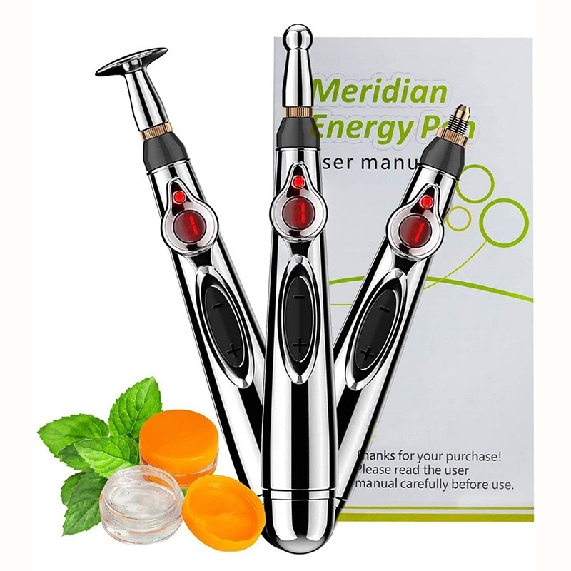 Intelligent Acupuncture Pen For Pulse Massage And Meridian Therapy ...