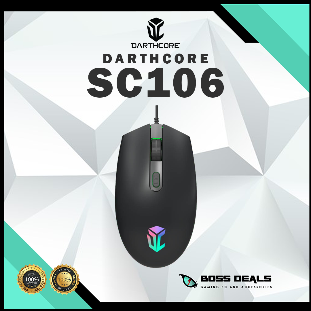 Darthcore SC-106 RGB Gaming Mouse | Lazada PH