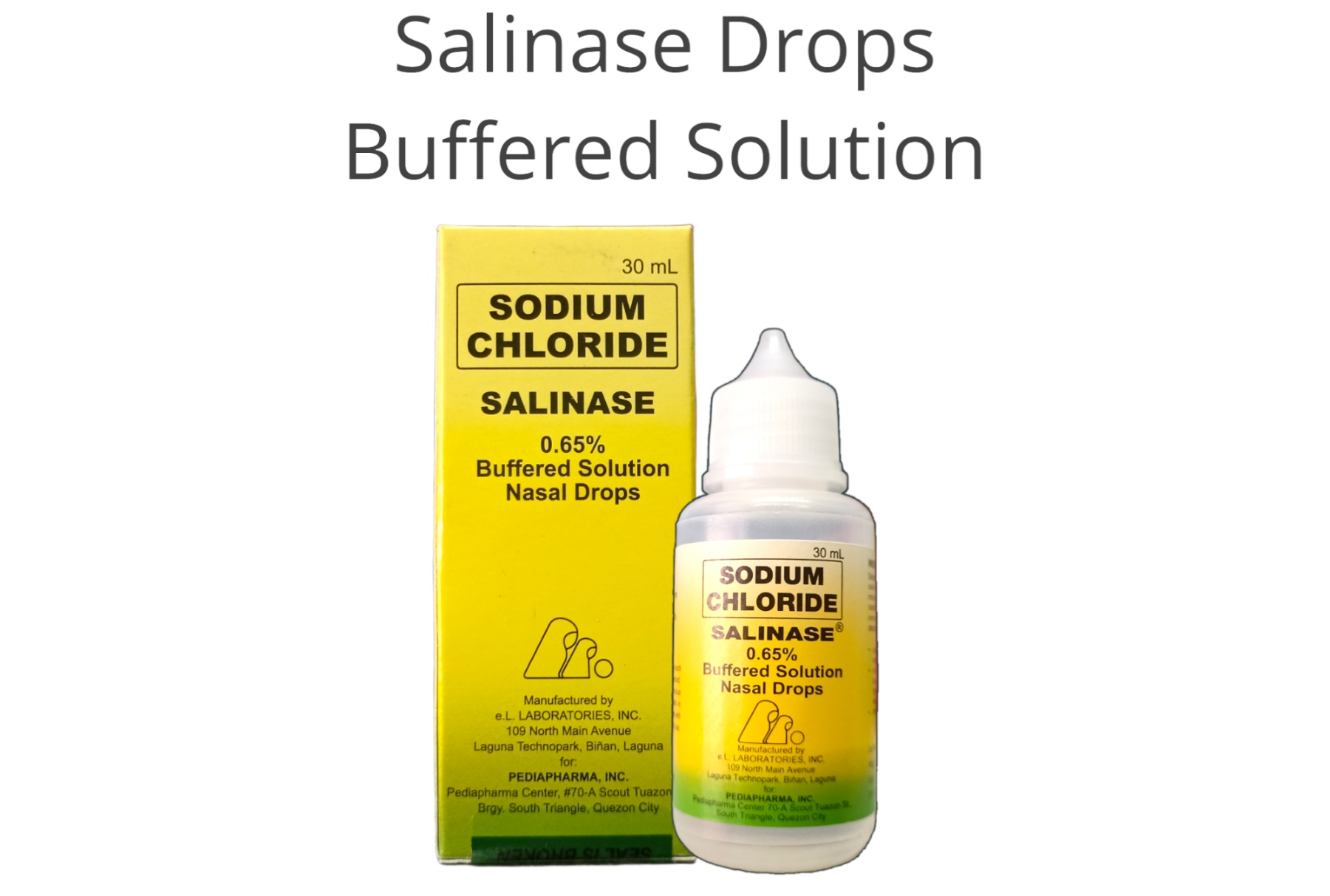 Salinase Drops 30l Buffered Solution | Lazada PH
