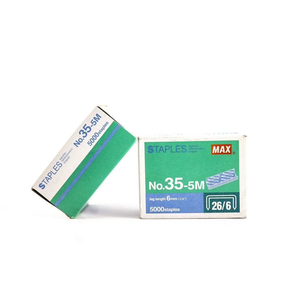 Max Staple Wire No.35 6mm 5000staples/box | Lazada PH