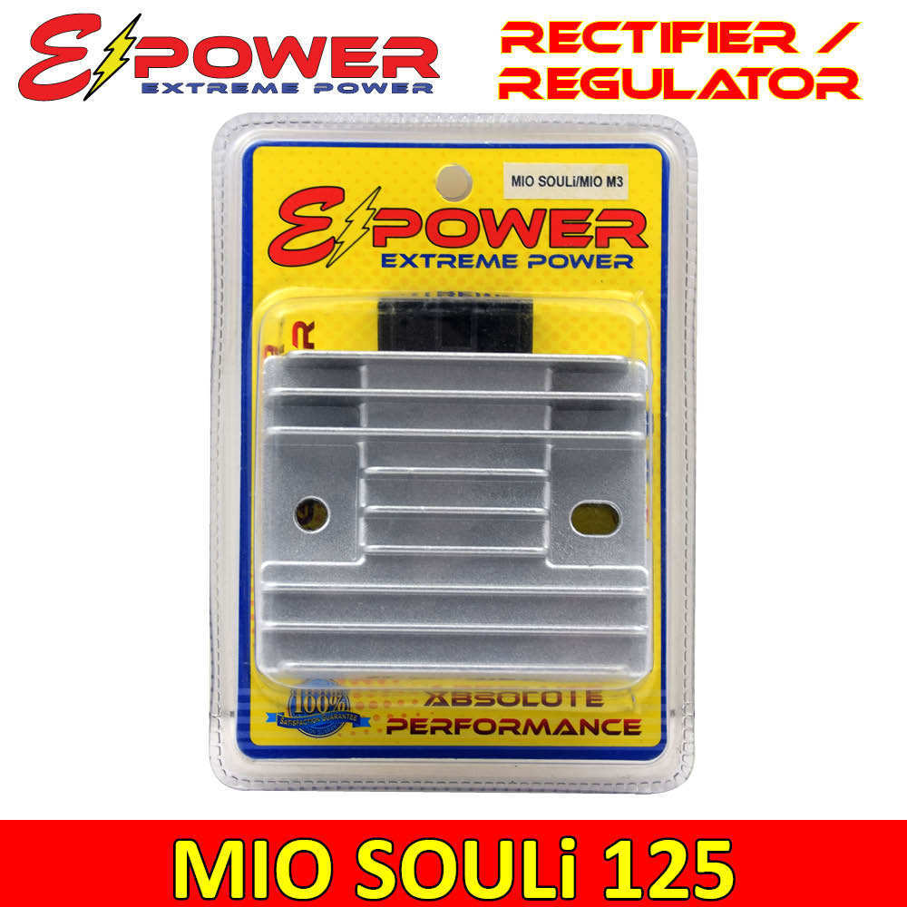 E-POWER Yamaha MIO I 125 Motorcycle Rectifier / Regulator | Lazada PH