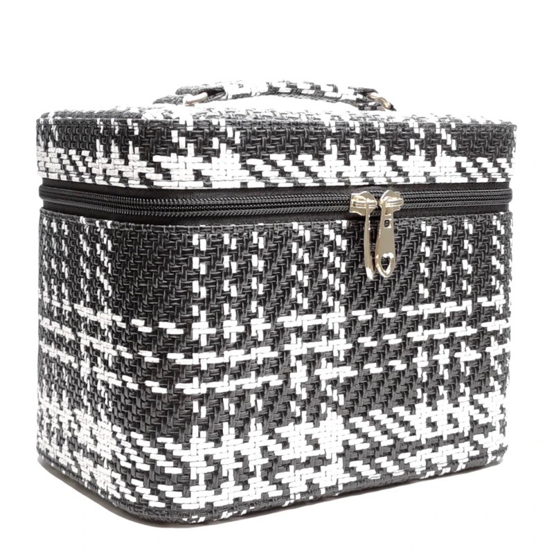 Gladking Banig Kit Makeup Box Organizer With Mirror | Lazada PH