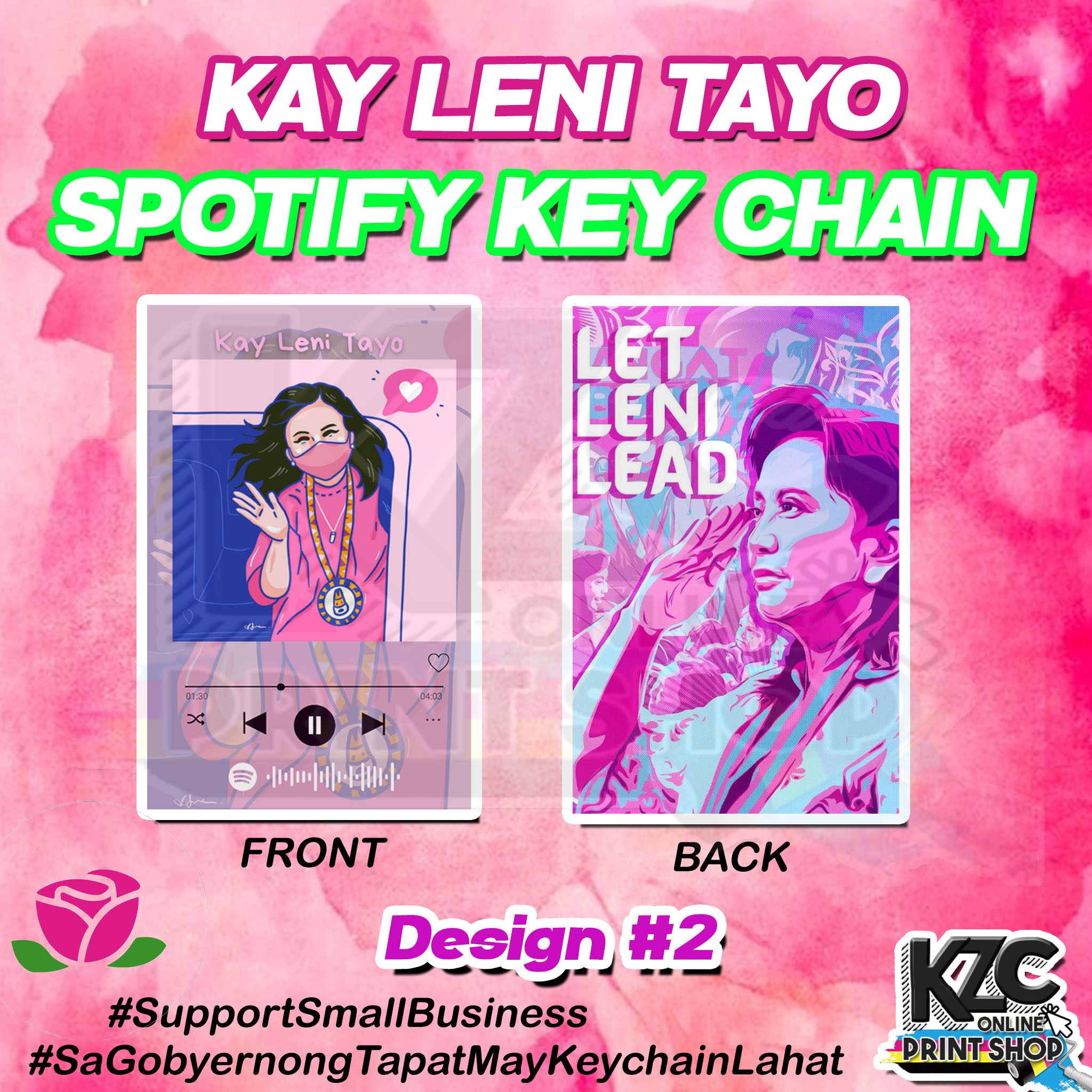 KAY LENI TAYO SPOTIFY KEY CHAINS | Lazada PH