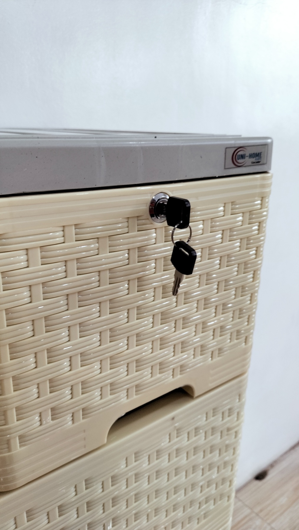 [ ON HAND ] 9000-6L ORCHARD GLOSSY RATTAN DRAWER/9000-5L ORCHARD GLOSSY ...